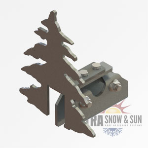 DecoGuard Clamp-on Tree | TRA Snow & Sun