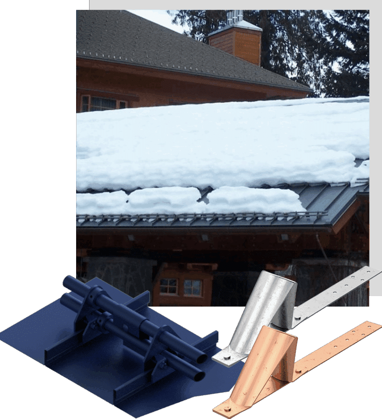 Roof Protection Snow Guard | TRA Snow & Sun
